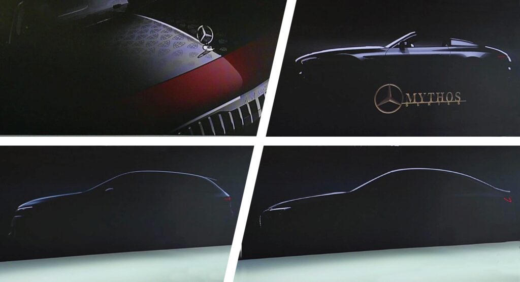 Mercedes-Benz Anuncia Marca Mythos de Ultra-Luxo para 2025 - Garagem de ...