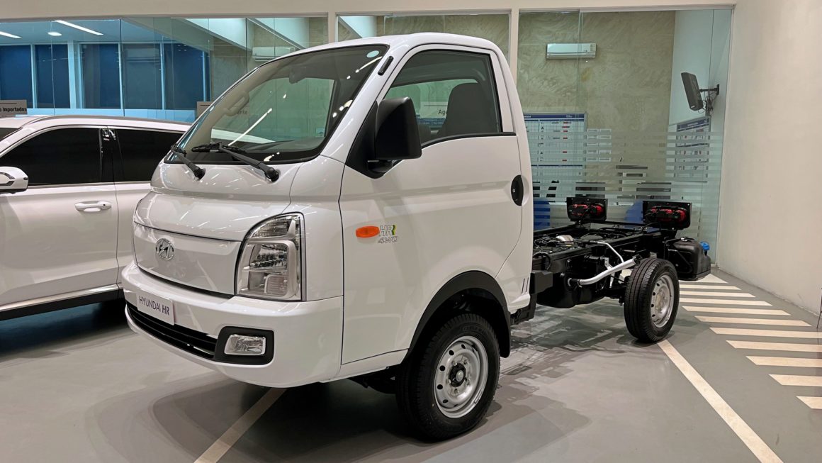 Acordo com a CAOA Hyundai HR: Primeiro Veículo Disponível em ...