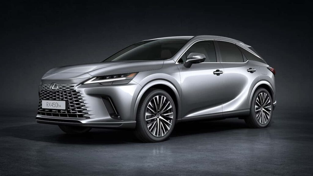 Lexus RX 450h+: O SUV Híbrido Plug-In de Luxo Chega ao Brasil com Alta Tecnologia - Garagem de 0 ...